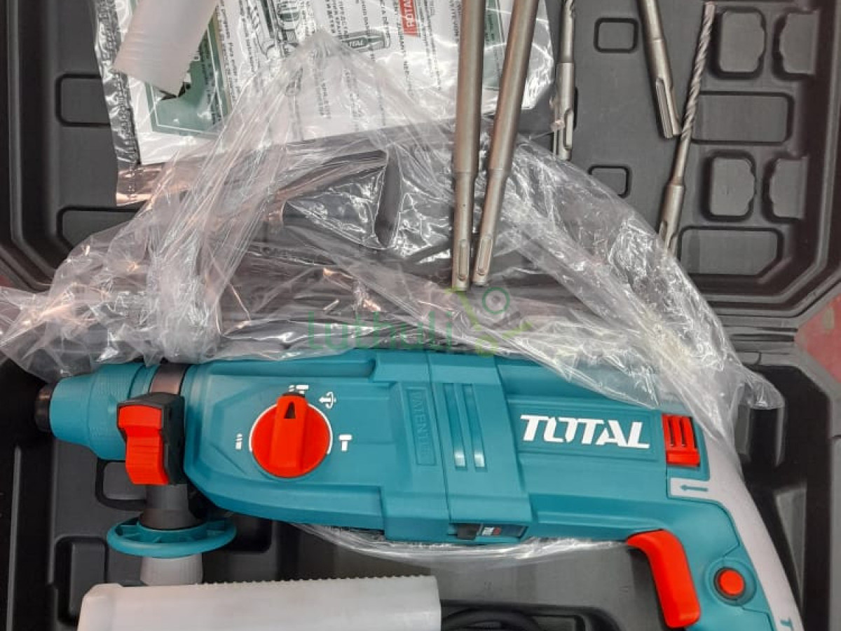 Products - Total Rotary Hammer Drill Machine 800w :: Luthuli.co.ke