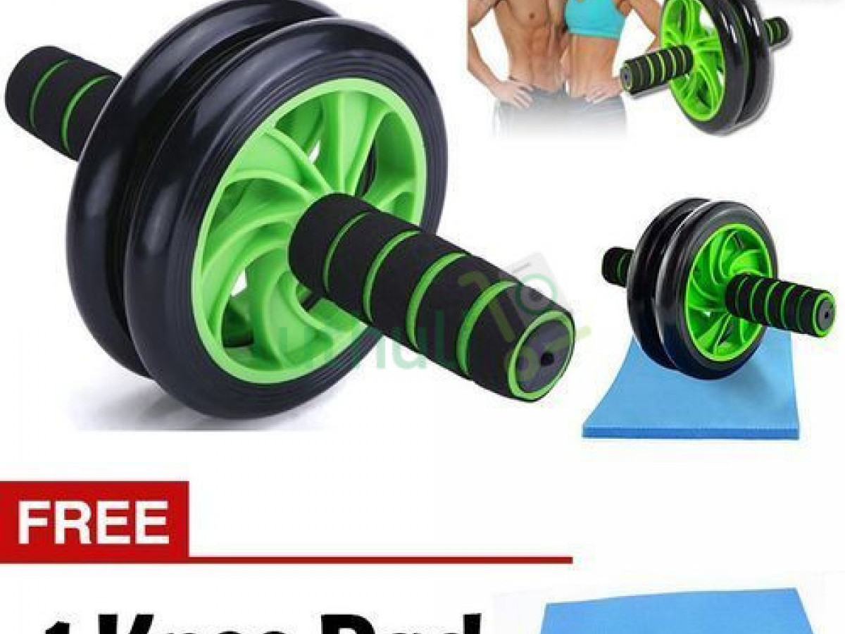 Products - Ab Wheel Roller Fitness Exercise Wheel :: SITE_NAME