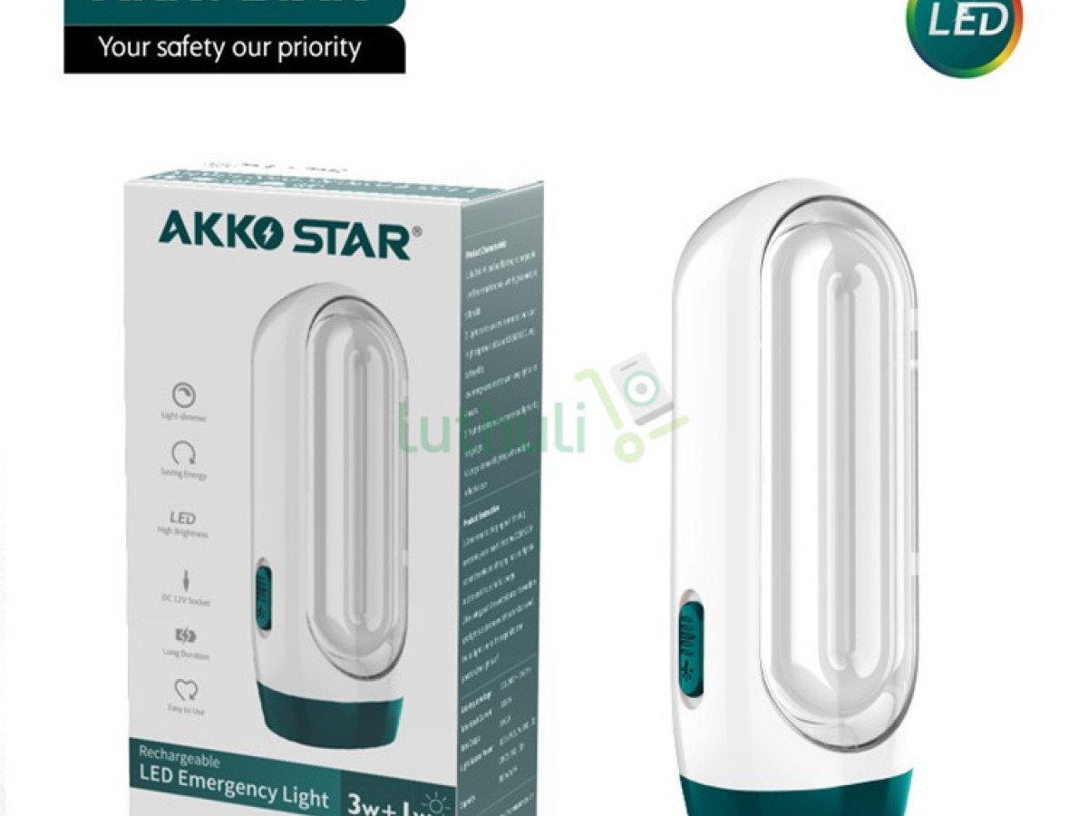 Products - Akko Star 3w 1w Led Rechargeable Torch Emer :: SITE_NAME